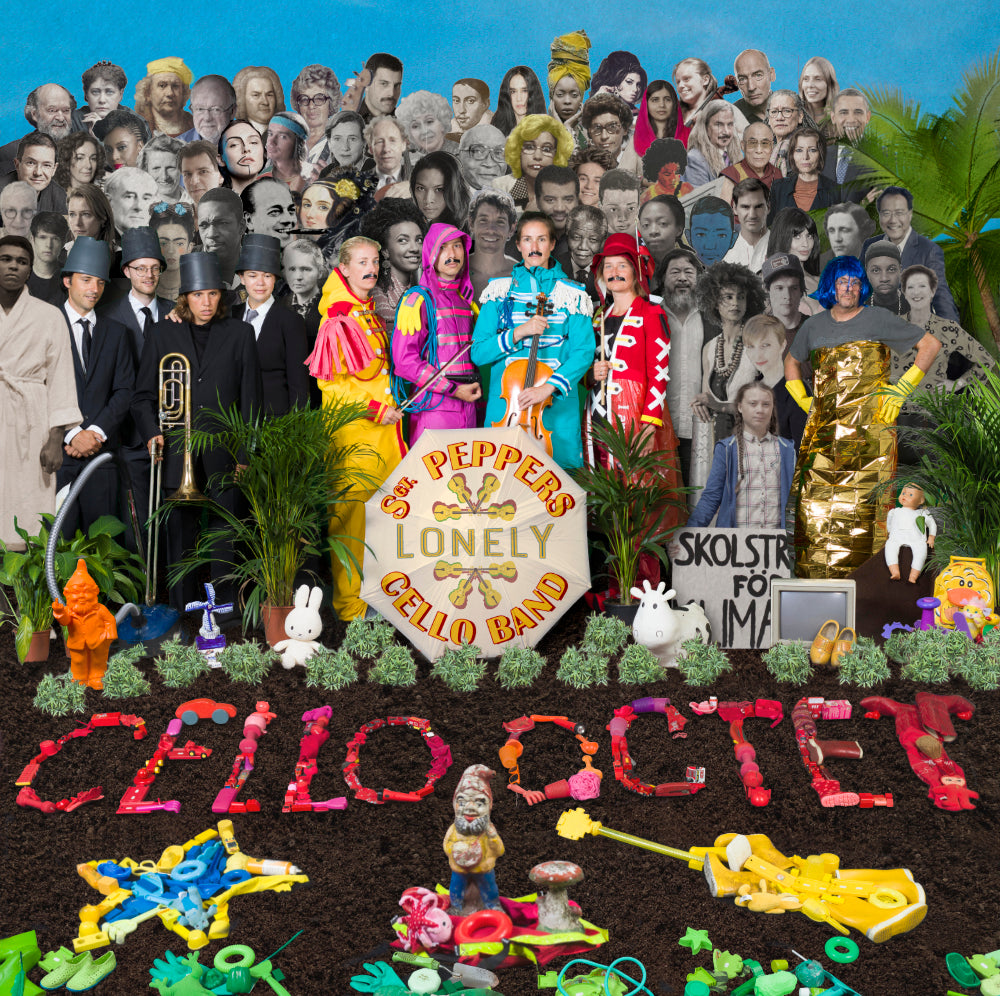 Sgt. Pepper's Lonely Hearts Club Band CD – Cello Octet Amsterdam